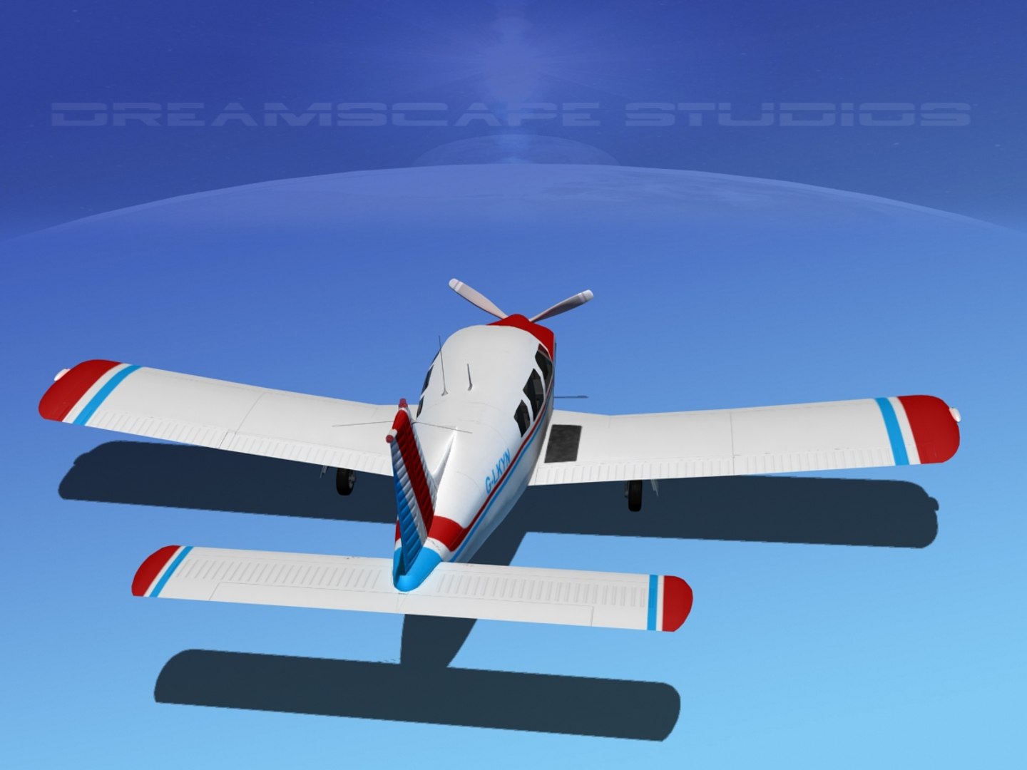 3d Propeller Piper Cherokee