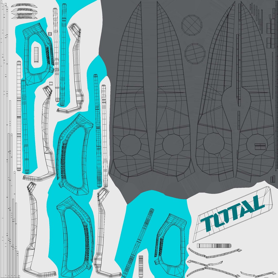 Detailed Scissor model - TurboSquid 2153834