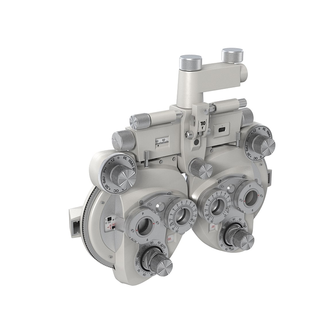 phoropter 3d model