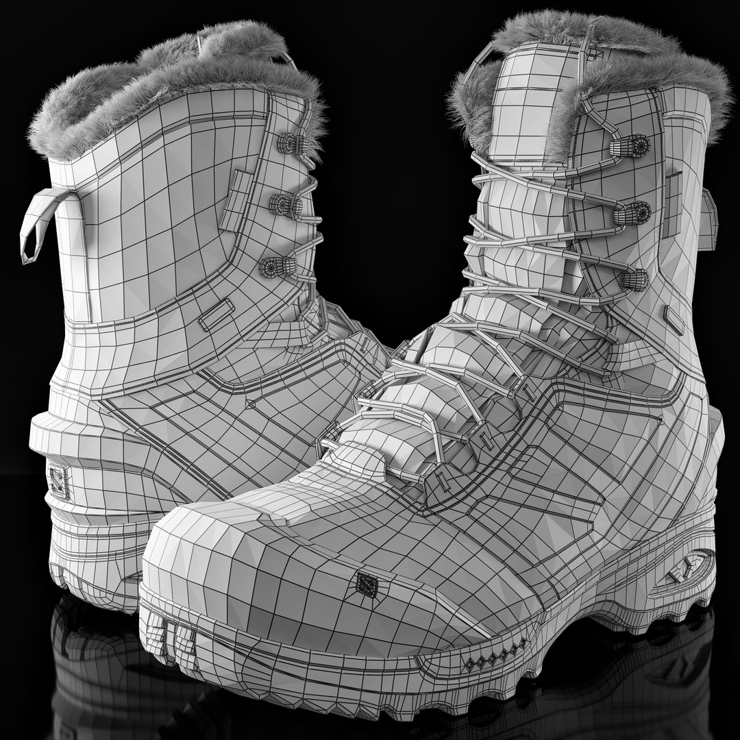 Toundra Salomon 3D - TurboSquid 1673314