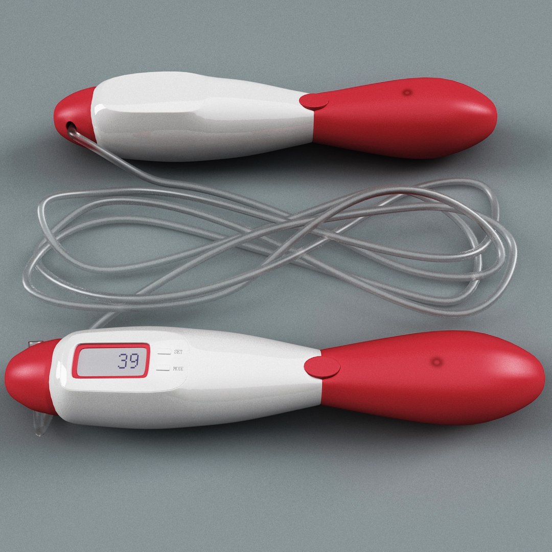 3d digital jump rope