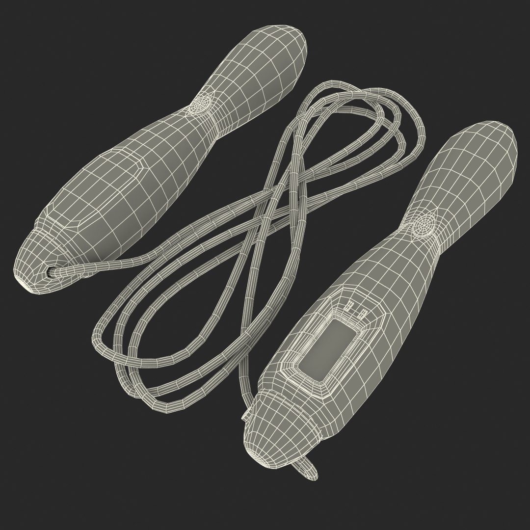 3d digital jump rope