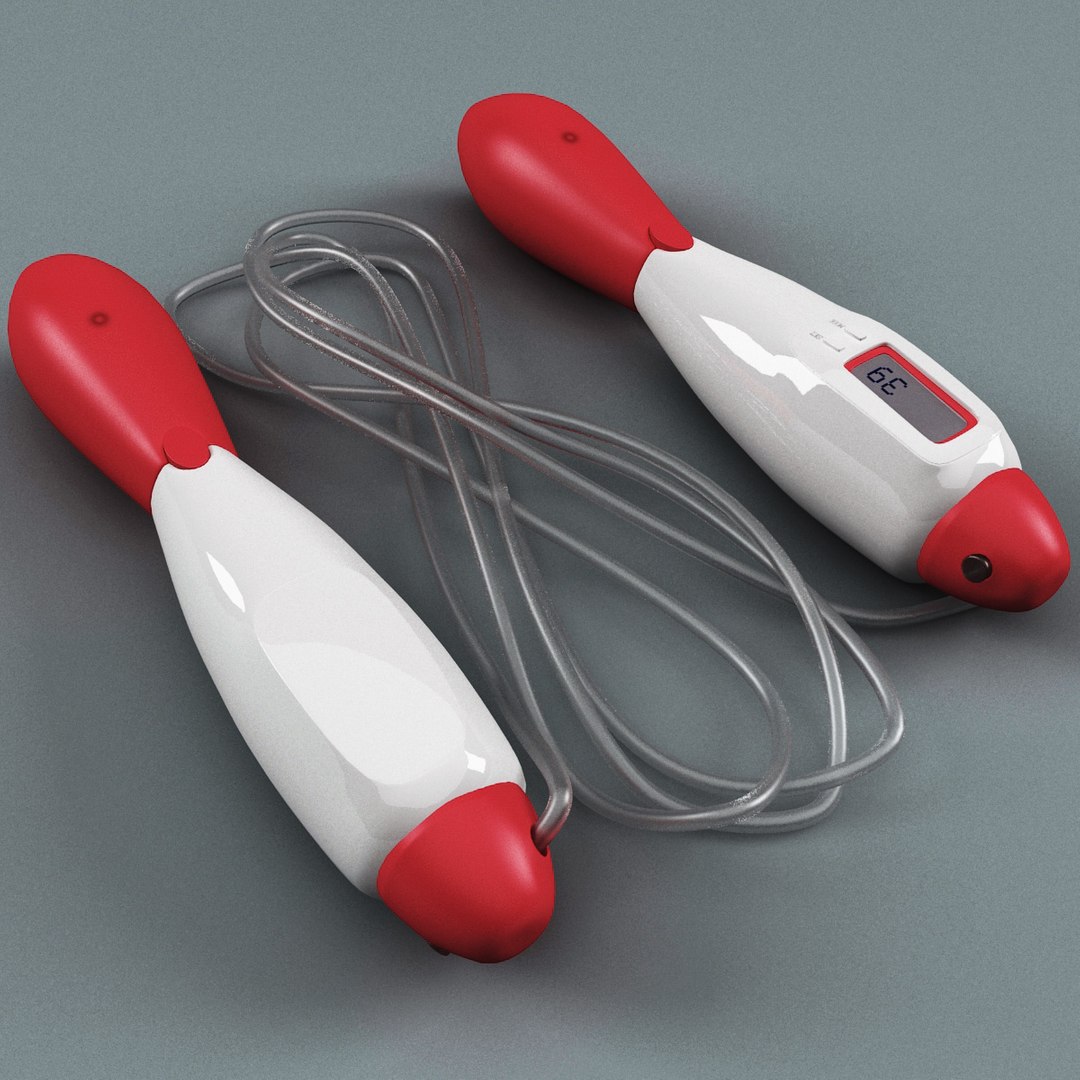 3d digital jump rope