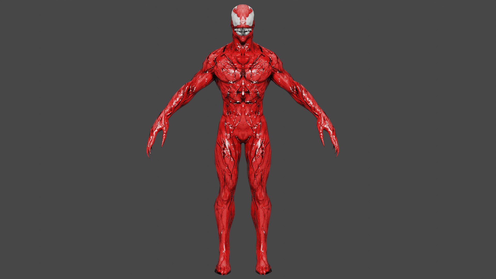 Carnage 3D - TurboSquid 2381446