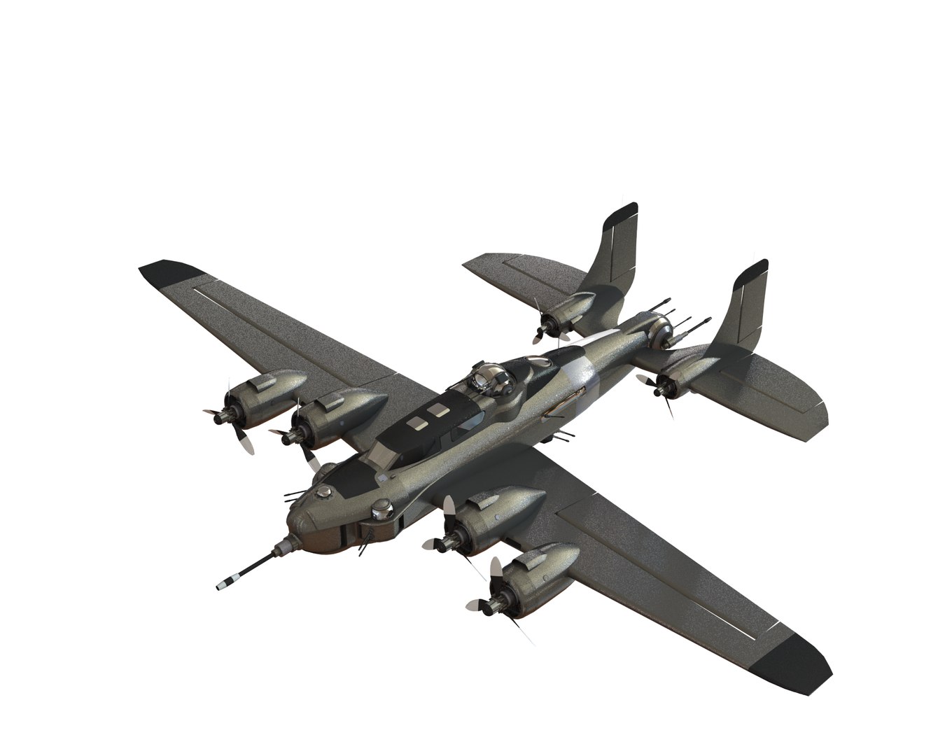 3D Custom WW2 Airplane Pack Model - TurboSquid 2112555