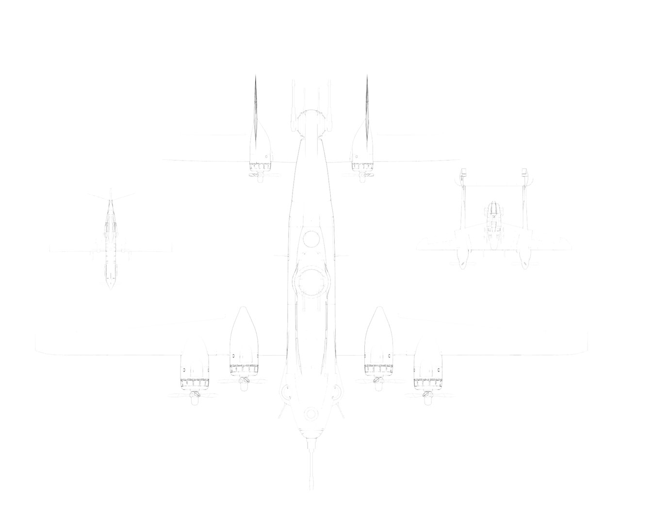 3D Custom WW2 Airplane Pack Model - TurboSquid 2112555