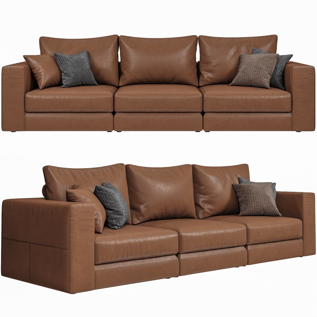3D calligaris sofa - TurboSquid 1393402
