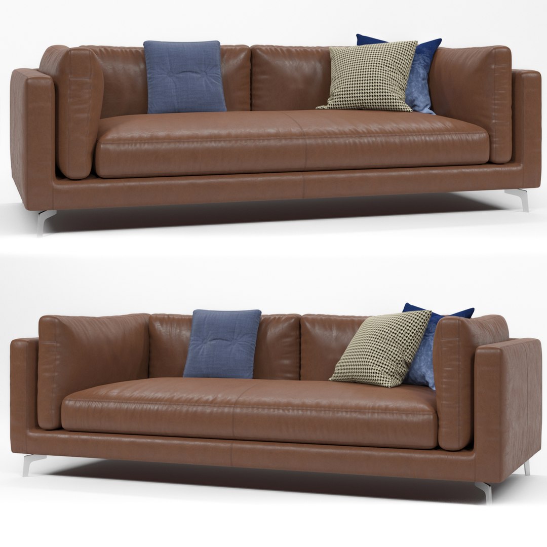3D calligaris sofa - TurboSquid 1393402