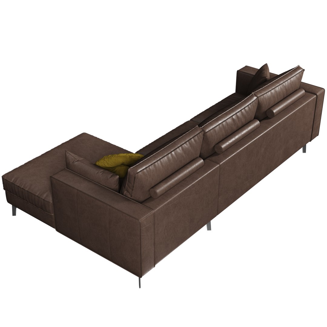 3D calligaris sofa - TurboSquid 1393402
