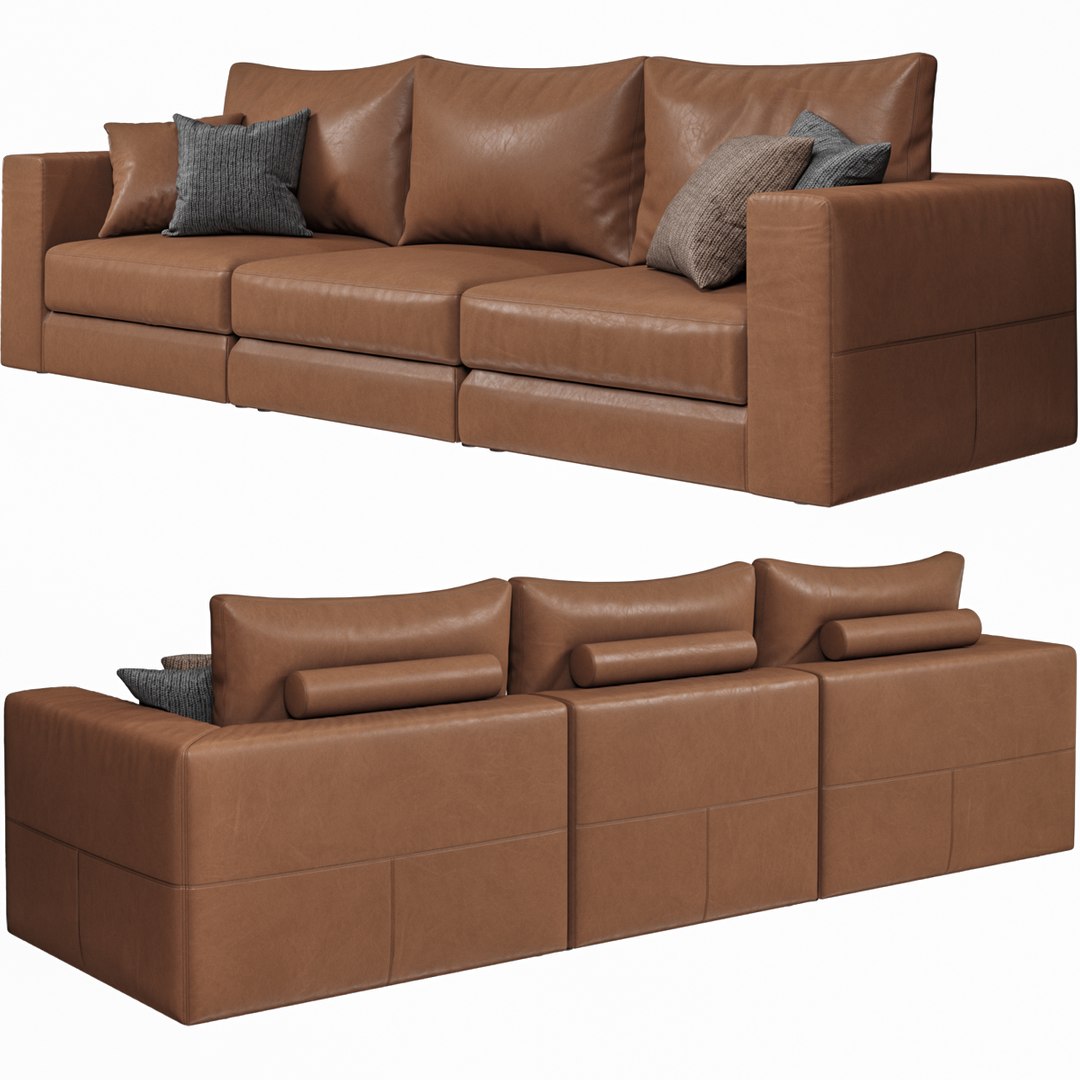 3D calligaris sofa - TurboSquid 1393402