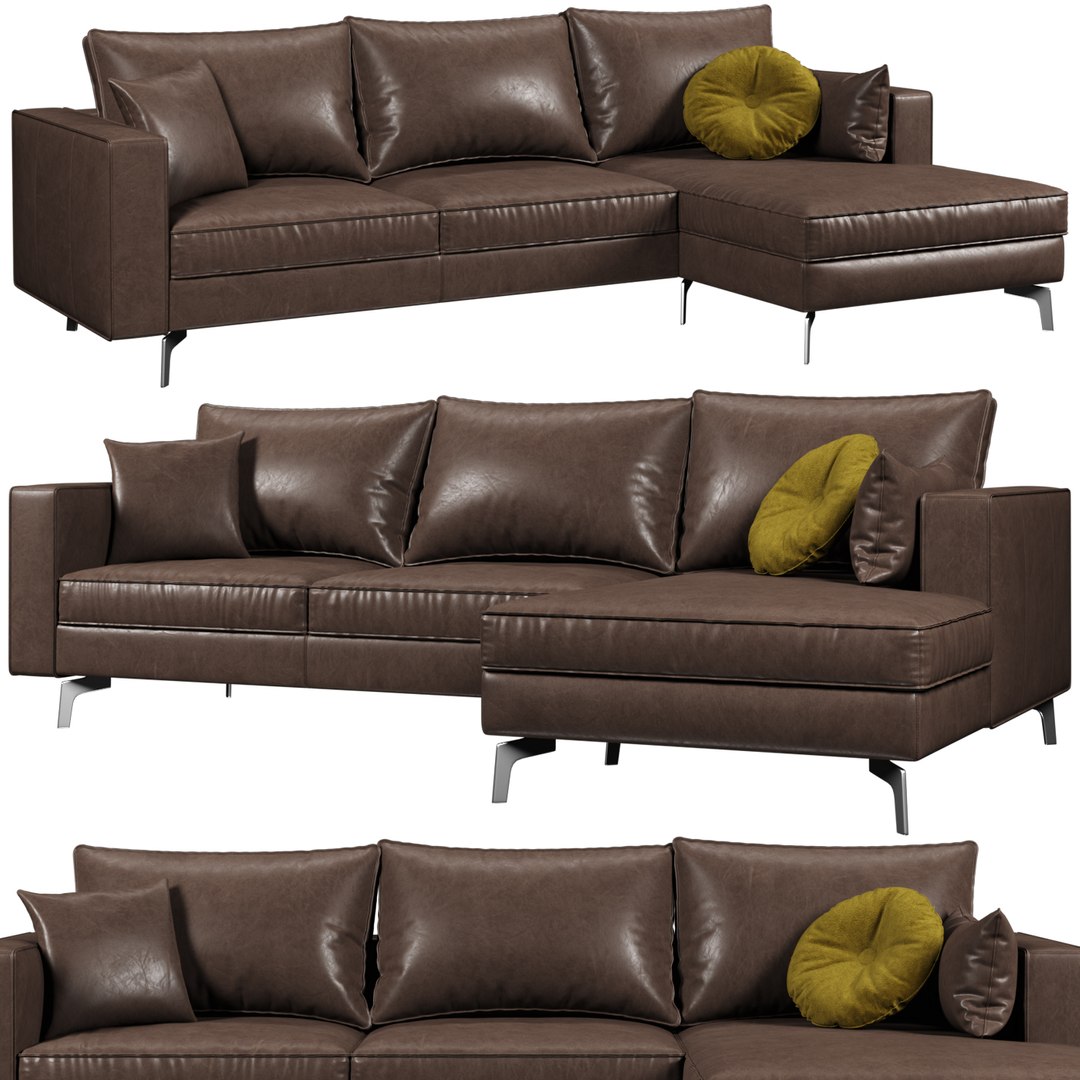 3D calligaris sofa - TurboSquid 1393402