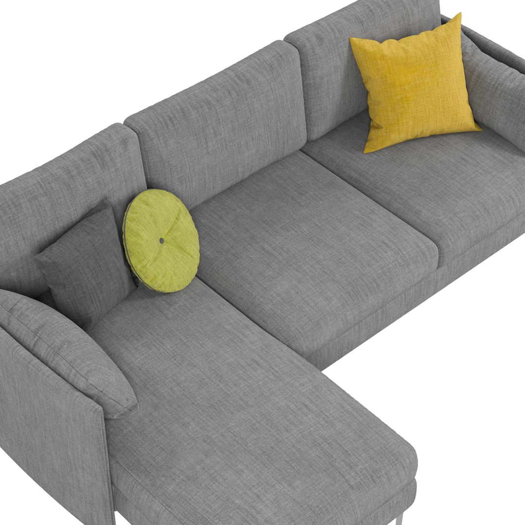 3D calligaris sofa - TurboSquid 1393402