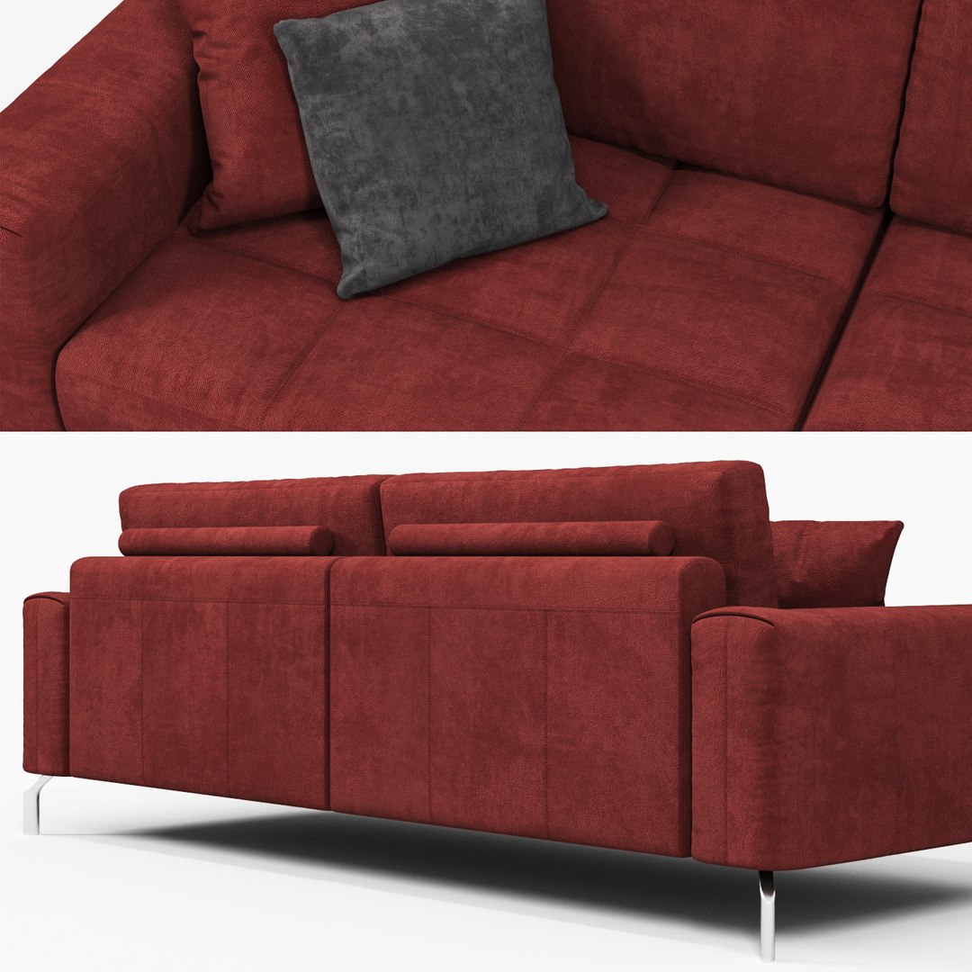 3D calligaris sofa - TurboSquid 1393402