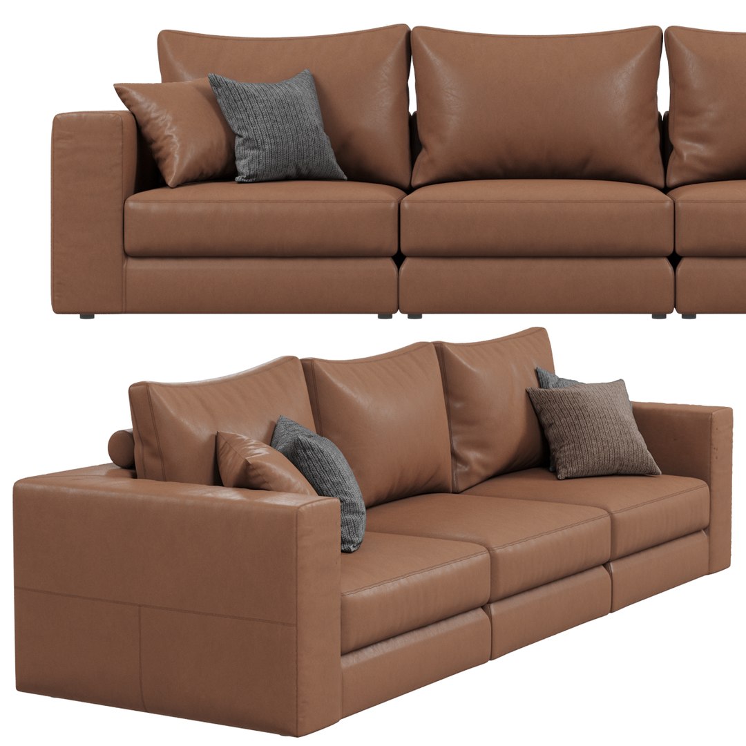 3D calligaris sofa - TurboSquid 1393402