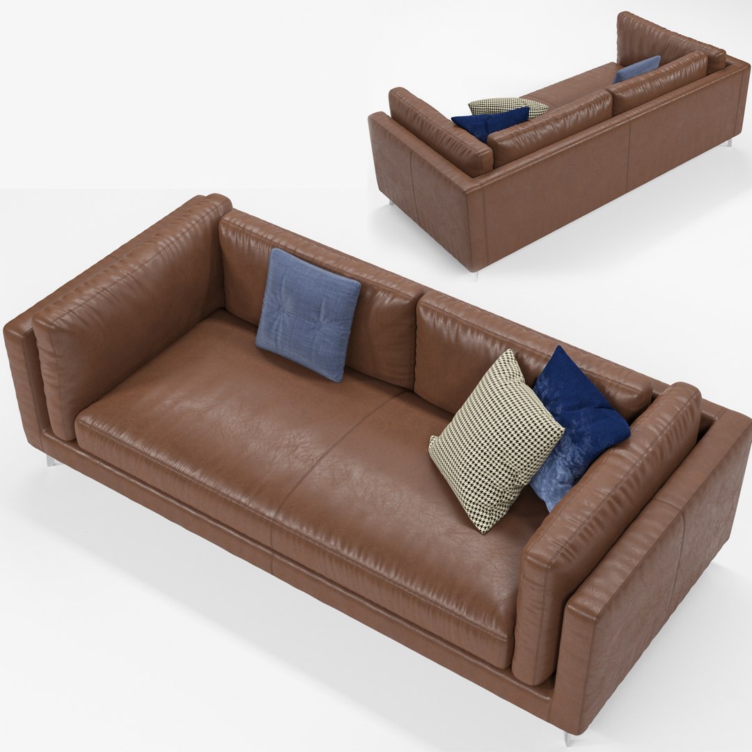 3D calligaris sofa - TurboSquid 1393402