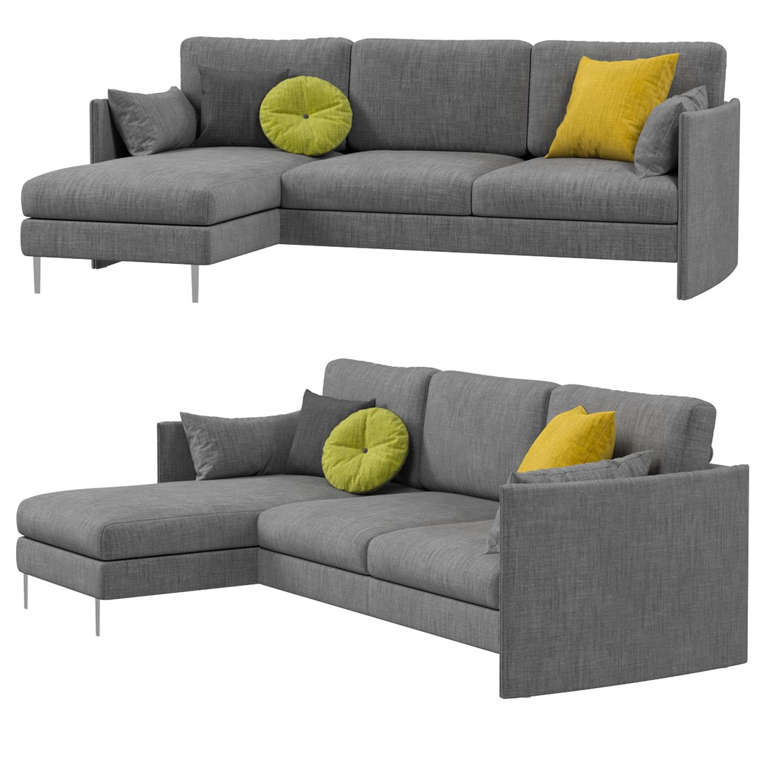 3D calligaris sofa - TurboSquid 1393402