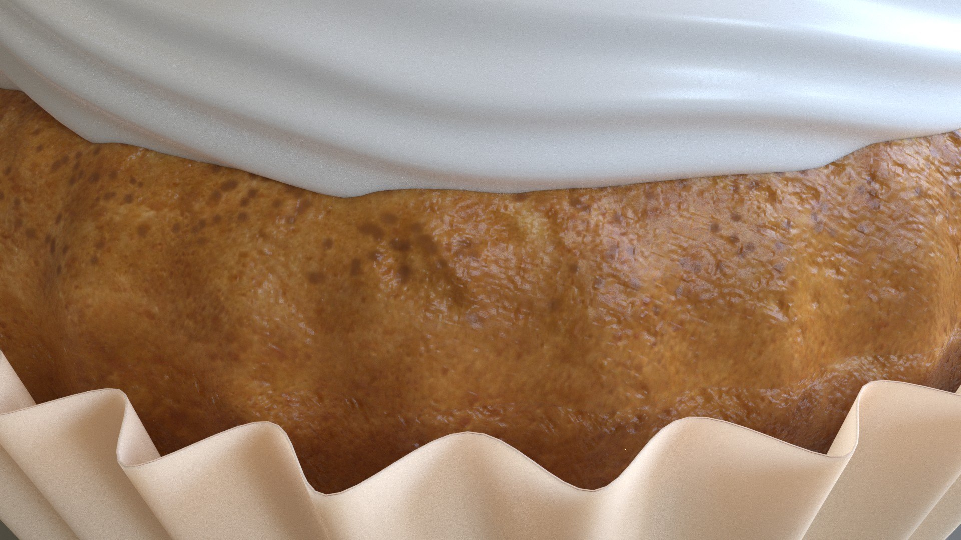 3D Realistic Cupcakes Cake Model - TurboSquid 1437075