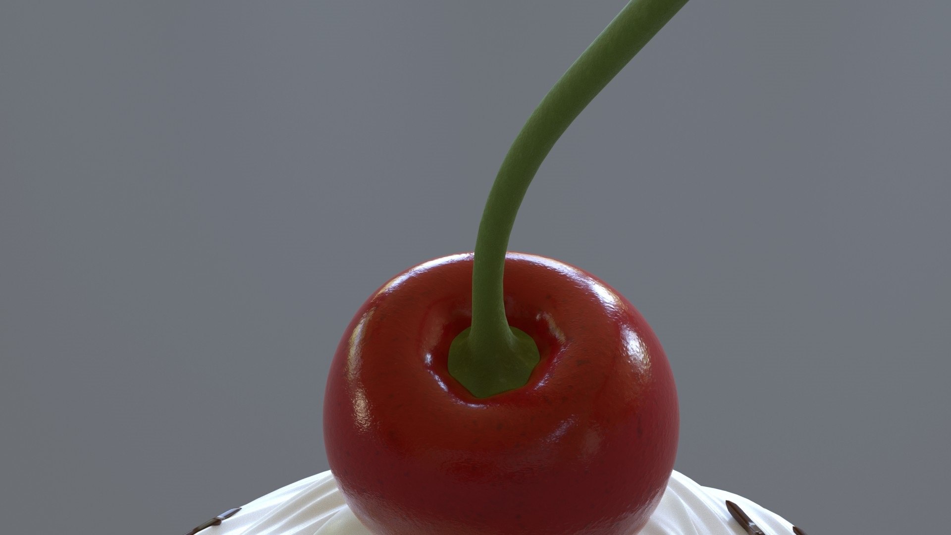 3D Realistic Cupcakes Cake Model - TurboSquid 1437075