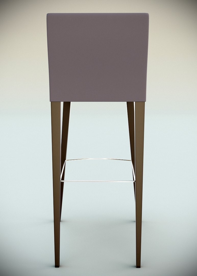 capdell gala stool 3d model