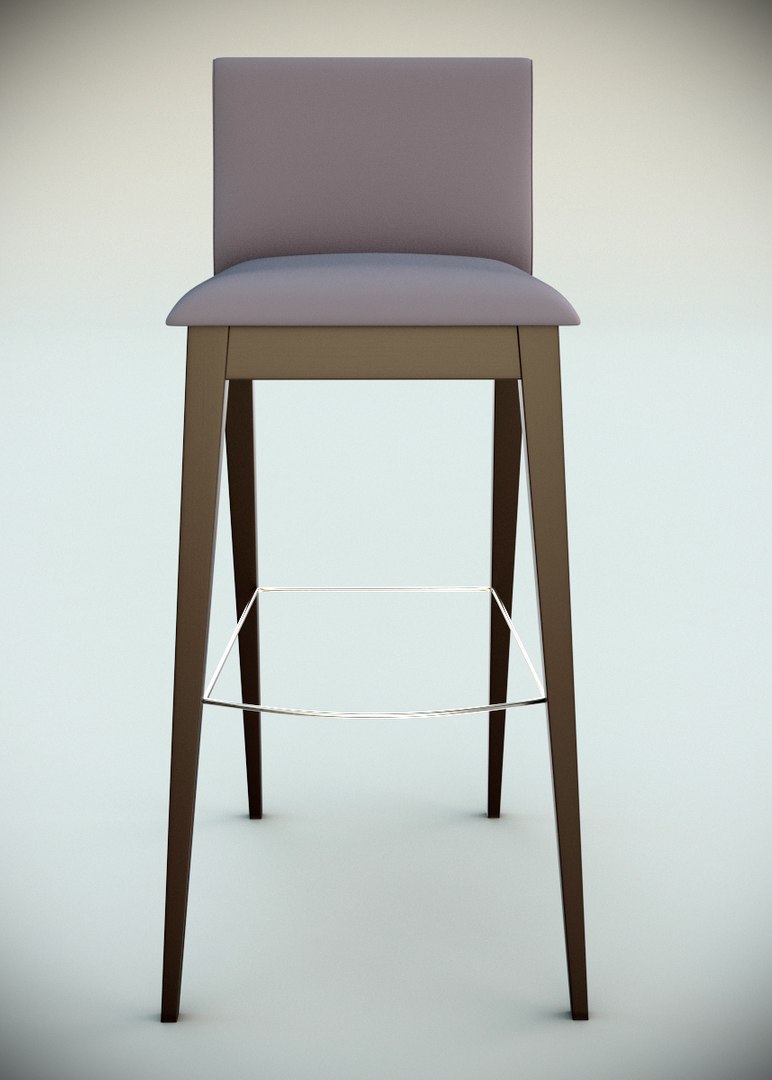 capdell gala stool 3d model
