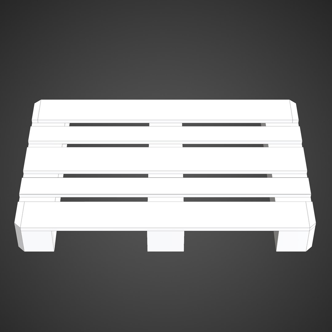 Wooden Pallet Model - TurboSquid 1839857