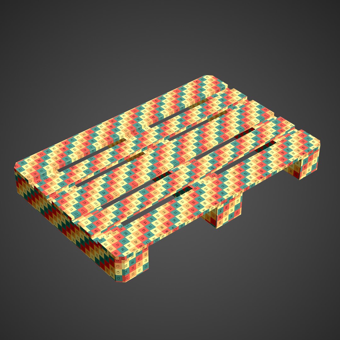 Wooden Pallet Model - TurboSquid 1839857