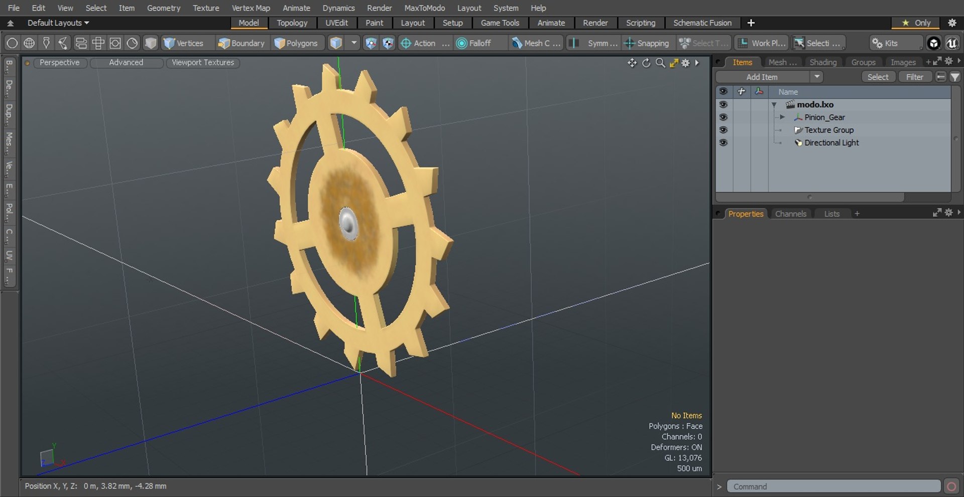 Pinion Gear 3D Model - TurboSquid 2158778