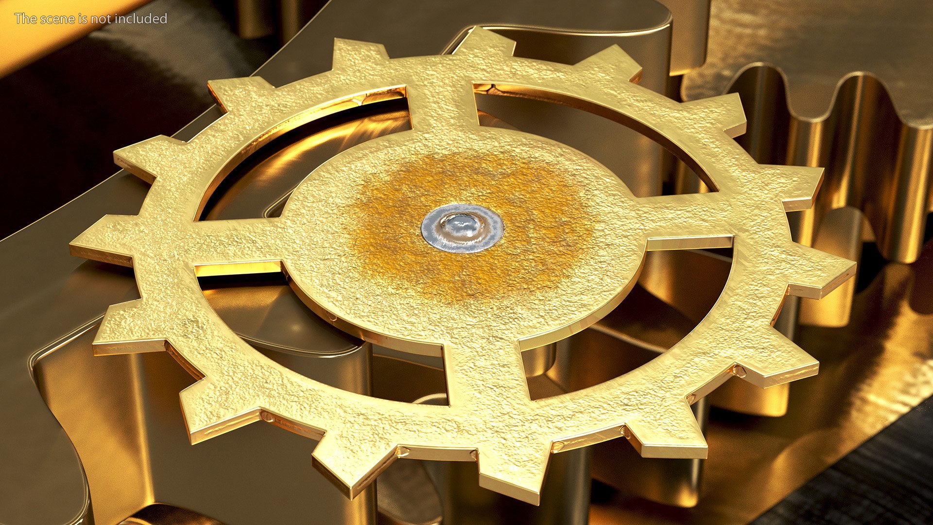 Pinion Gear 3D Model - TurboSquid 2158778