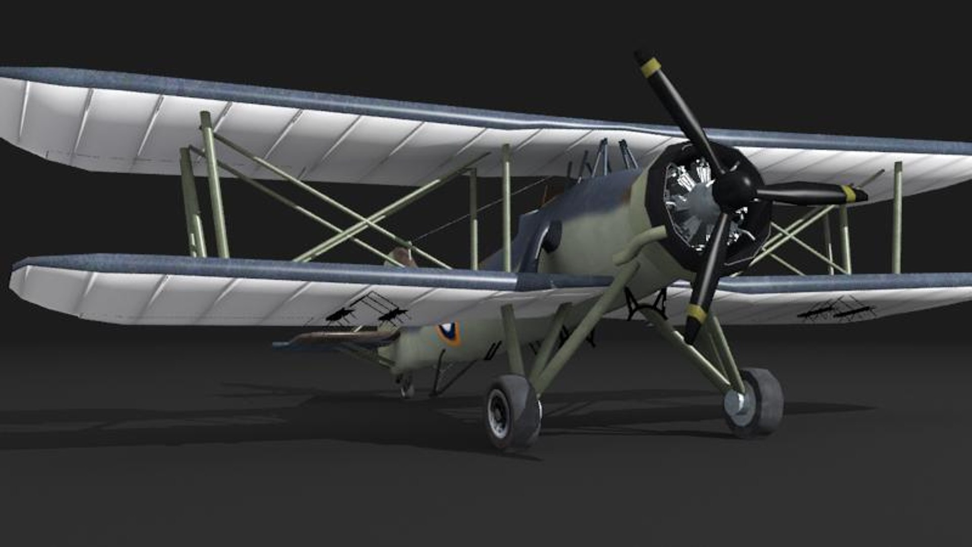 3D Fairey Swordfish Plane MK-1 Model - TurboSquid 1738182