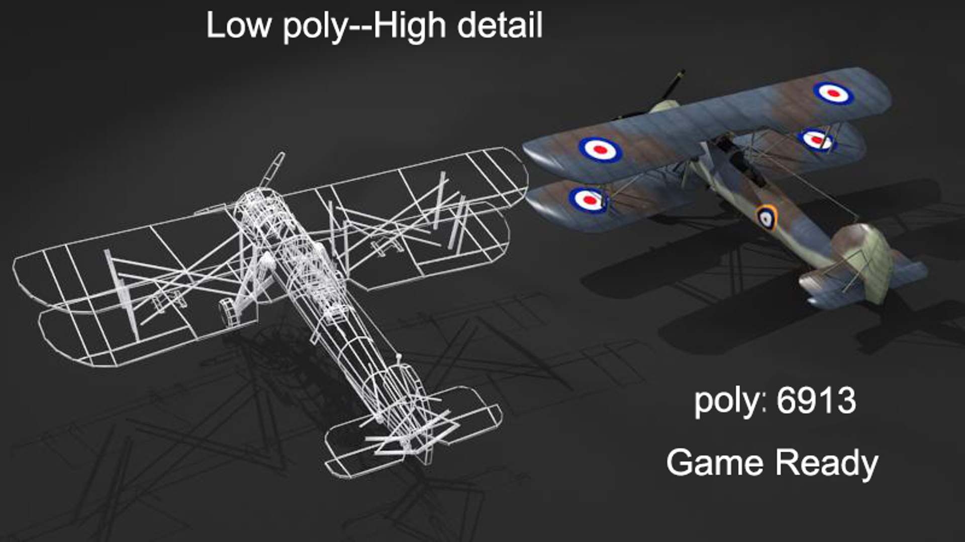 3D Fairey Swordfish Plane MK-1 Model - TurboSquid 1738182