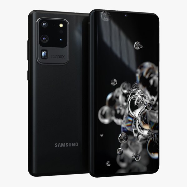 Samsung galaxy s20 ultra 3D - TurboSquid 1520988