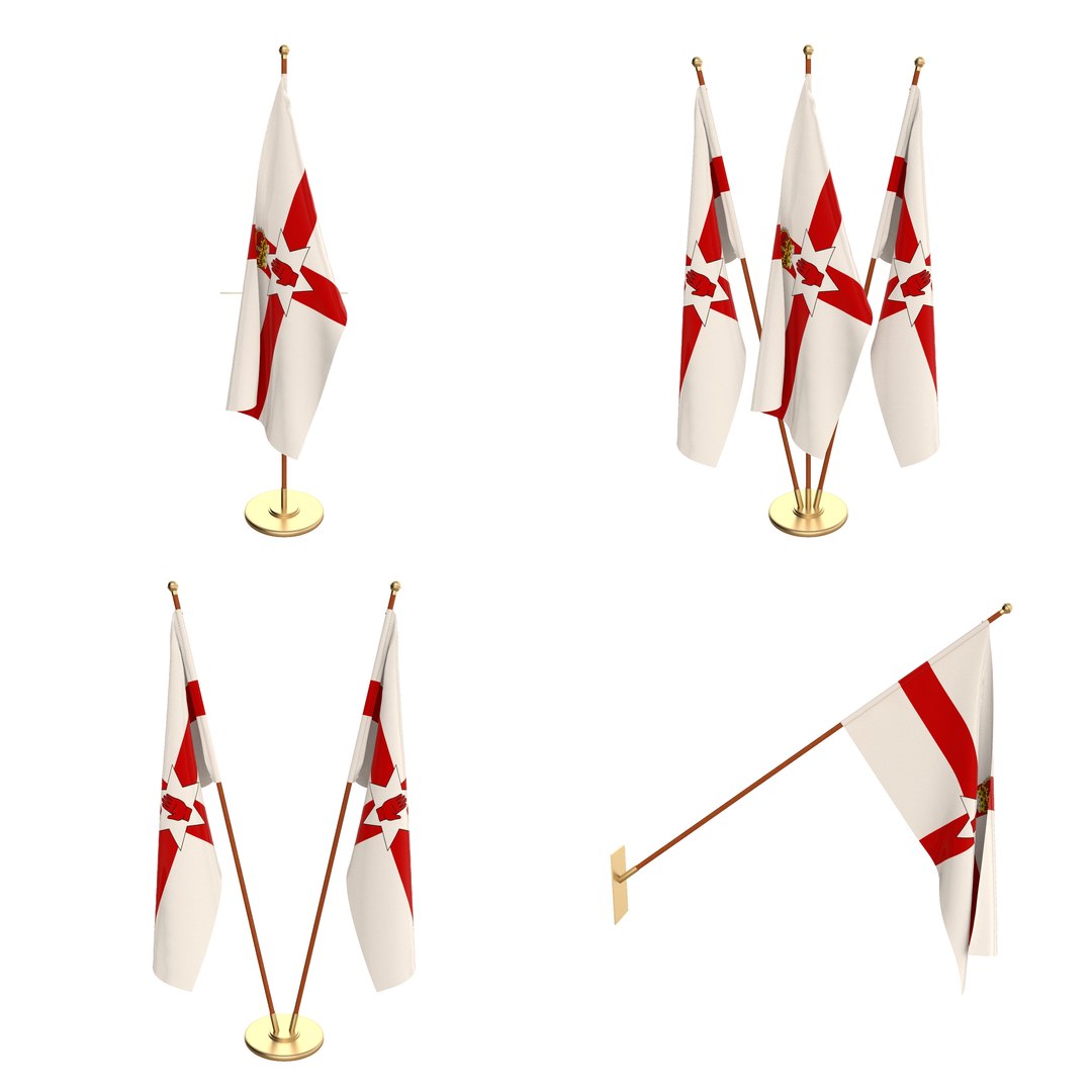3D flag model - TurboSquid 1439060