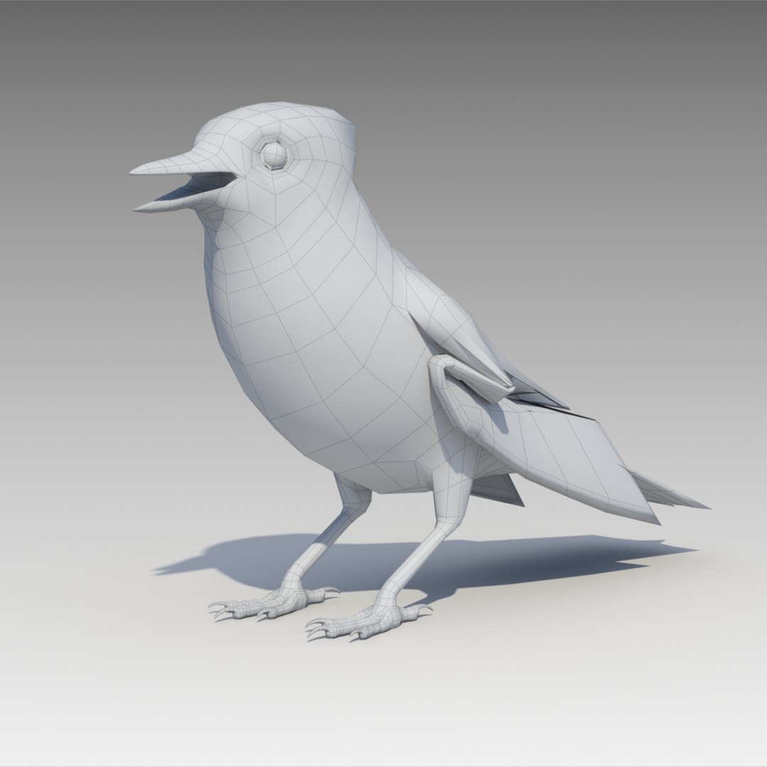 3D Blue Jay Animations | 1142750 | TurboSquid