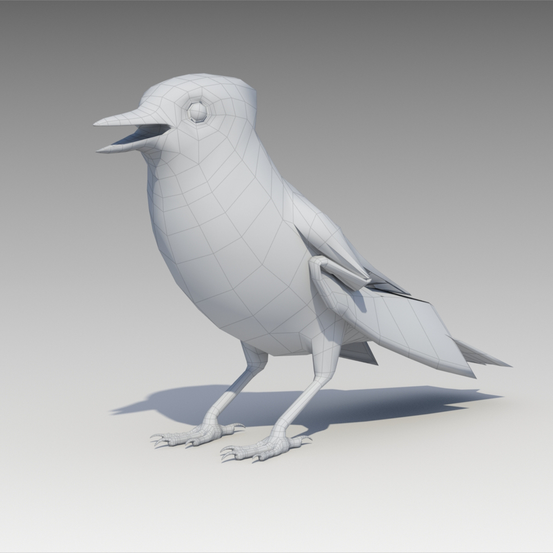 3D blue jay animations | 1142750 | TurboSquid