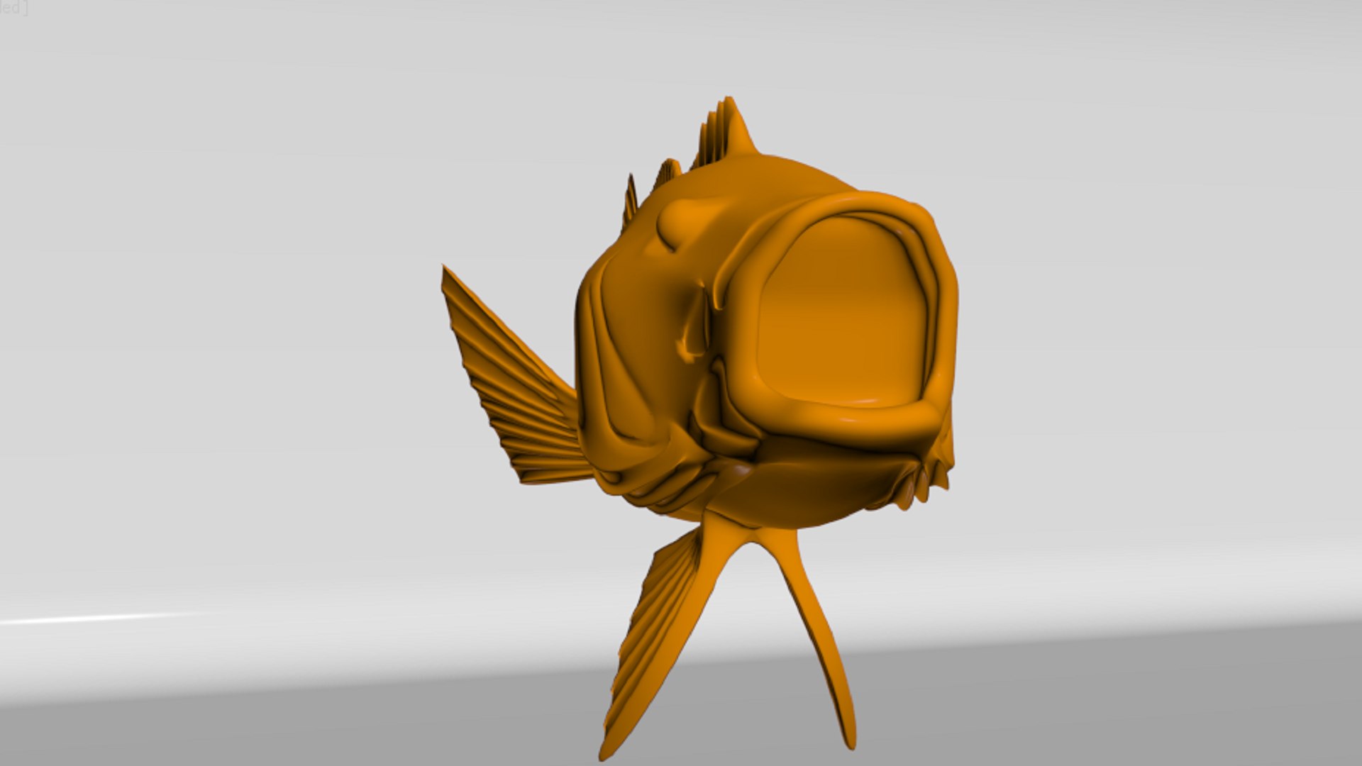 3D Model Bass Fish - TurboSquid 1691541