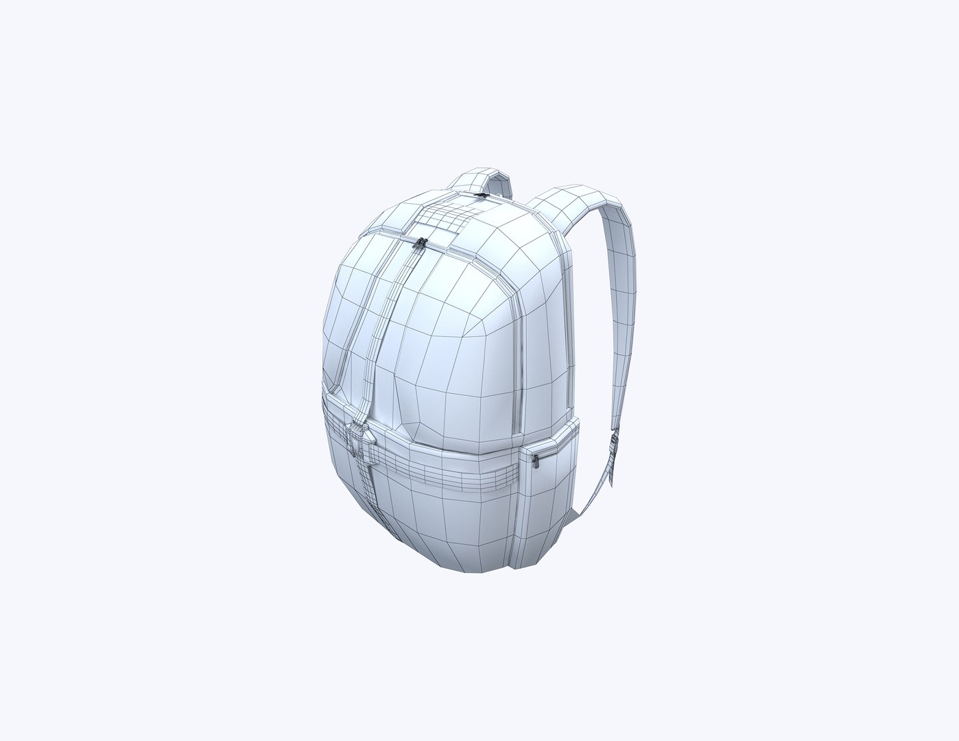 3D Backpack 3D Model - TurboSquid 2431761