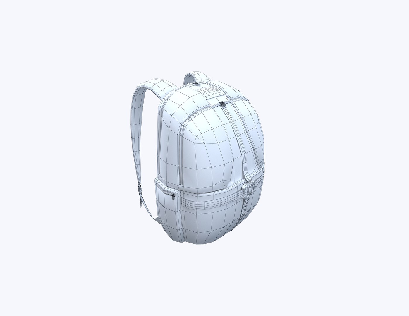 3D Backpack 3D Model - TurboSquid 2431761