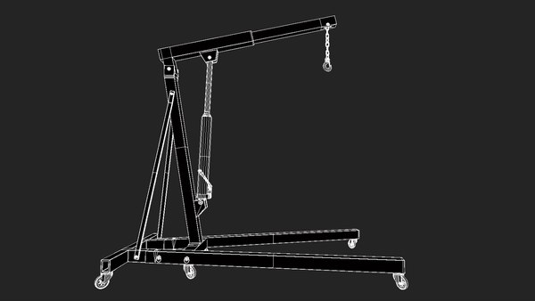 modelo 3d pequeña grúa con PBR gratis - TurboSquid 2187932