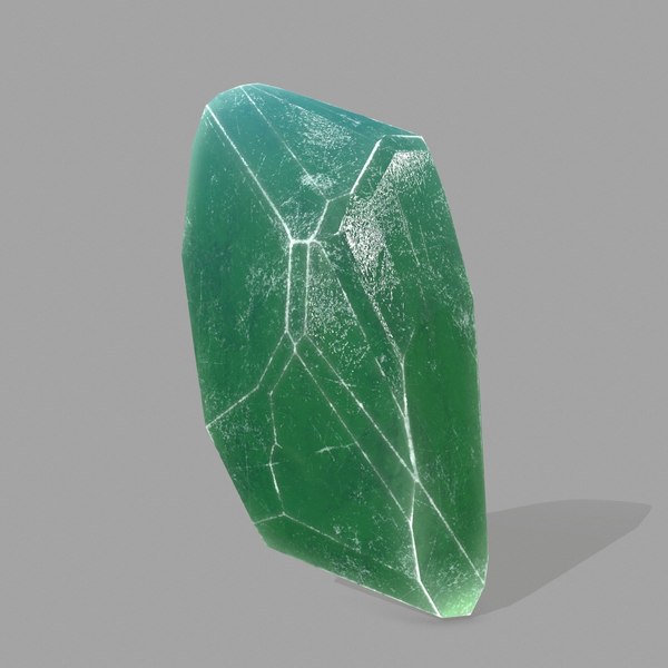 3D crystal gem diamond model - TurboSquid 1276304