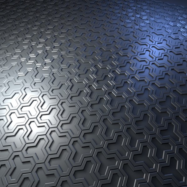 Free hexagonal pattern 3D model | 1147763 | TurboSquid