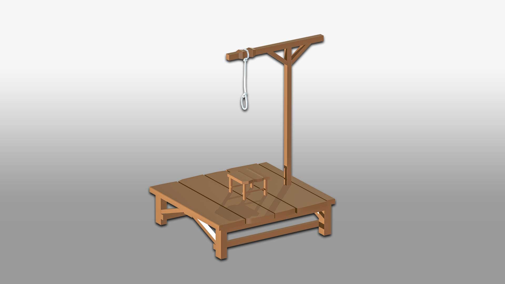 Free 3D Hanging Gibbet 3D Model - TurboSquid 2148139