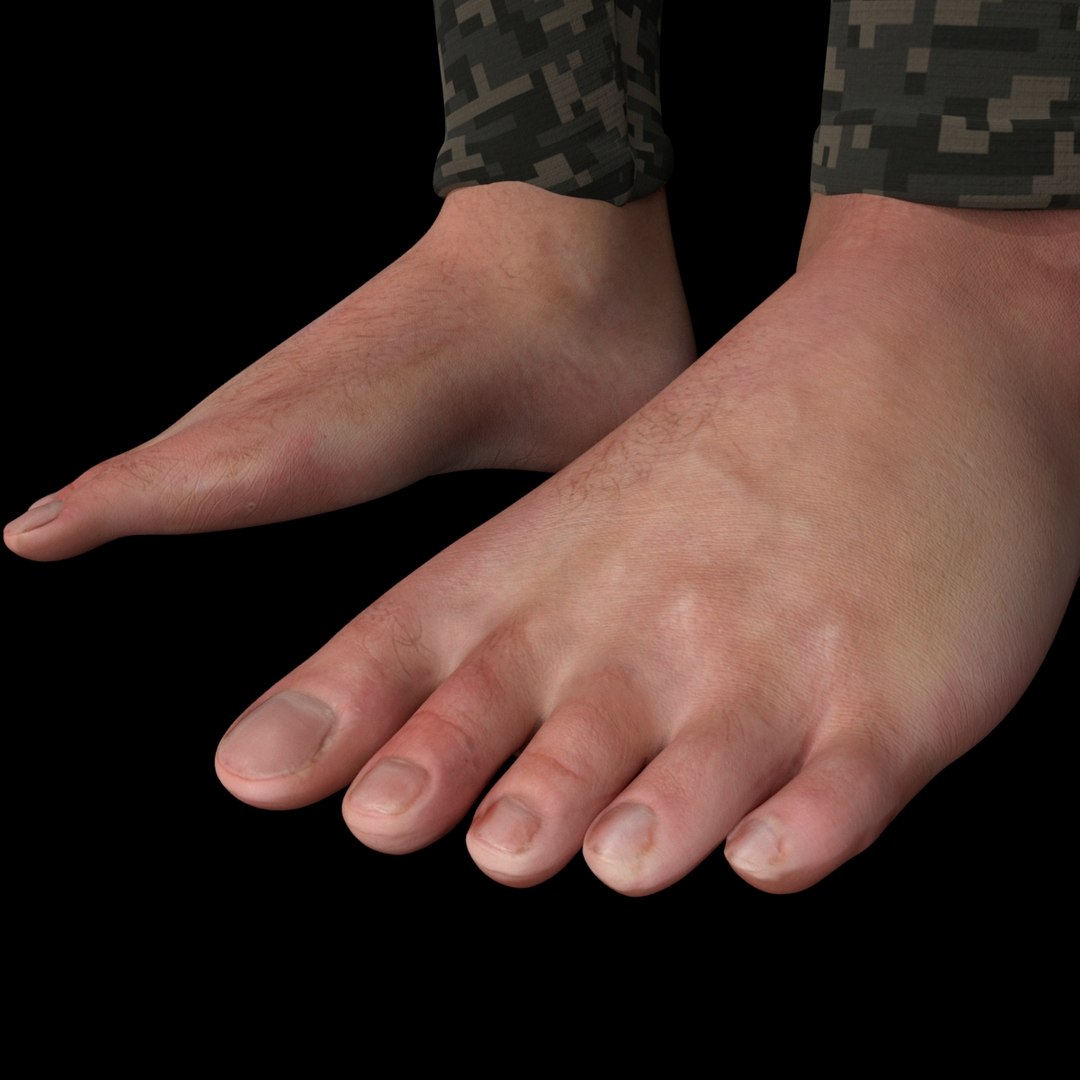 Realistic male 3D model - TurboSquid 1425670