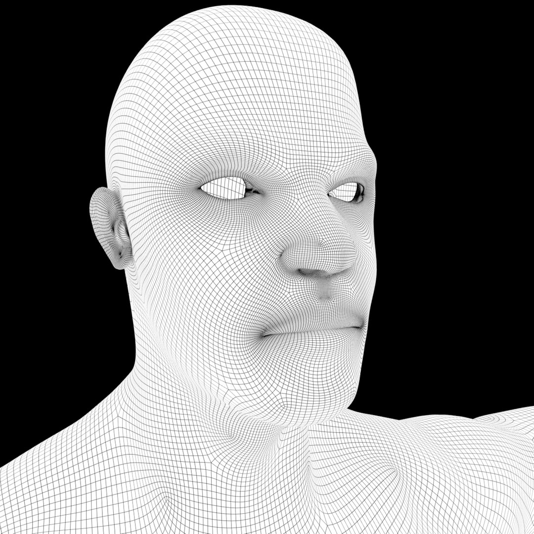 Realistic male 3D model - TurboSquid 1425670