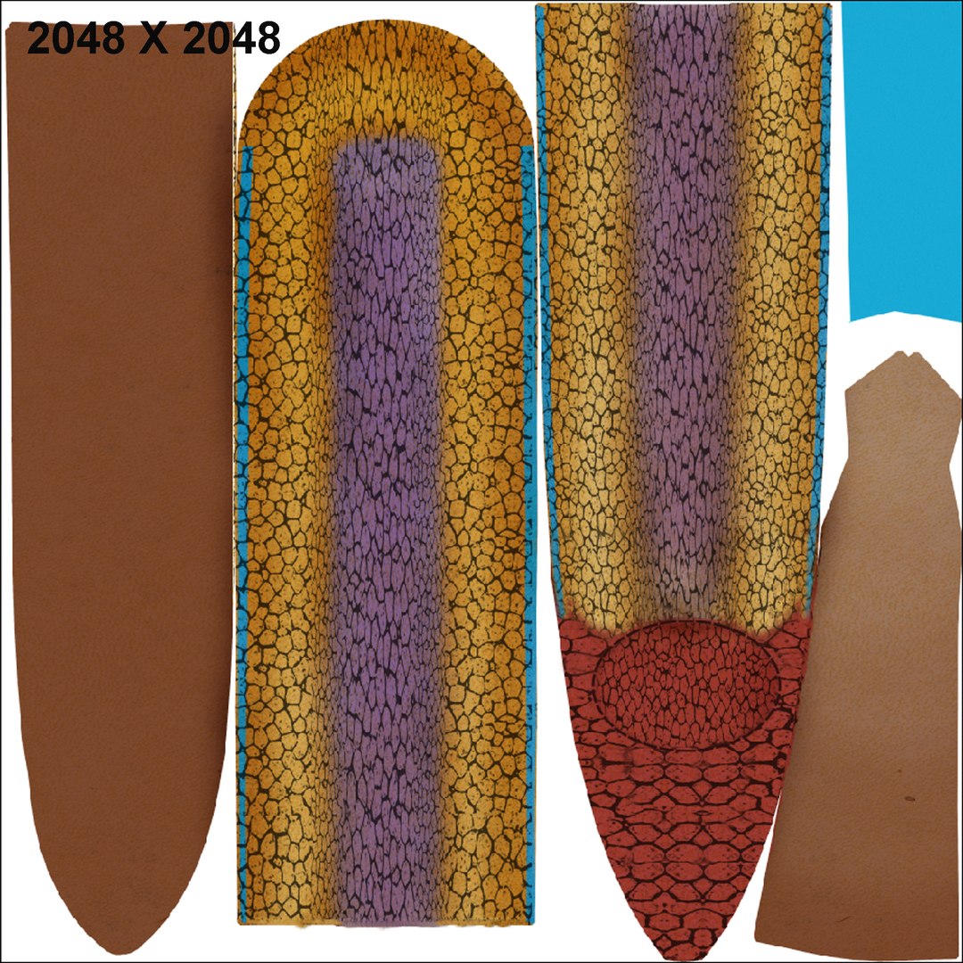 Water Absorption 3d Model