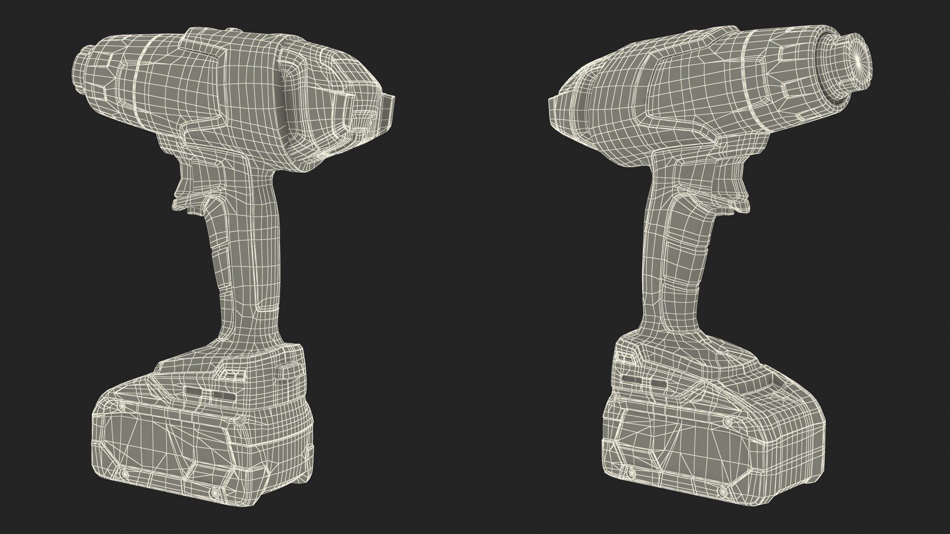 3D Model Steinel Heat Gun Cordless - TurboSquid 2077075