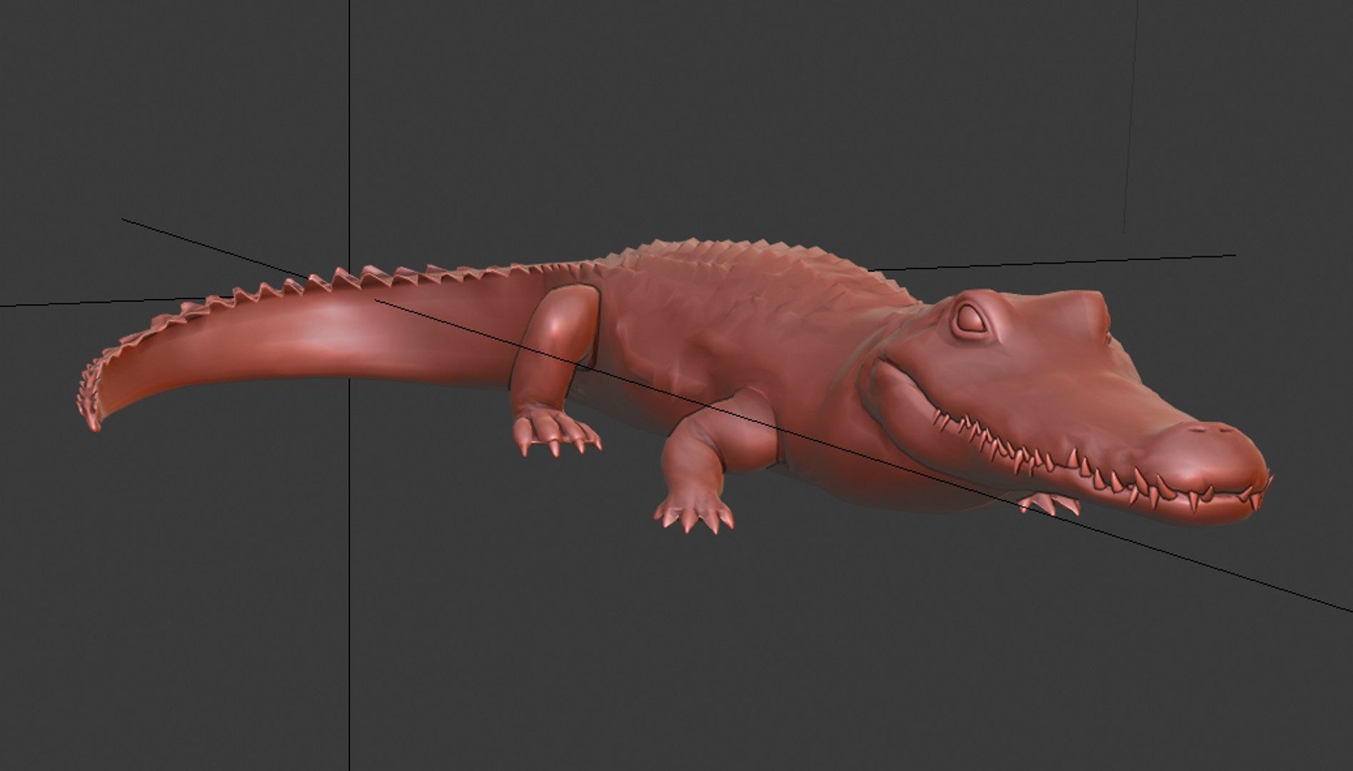 Alligator Animals 3D Model - TurboSquid 1483349