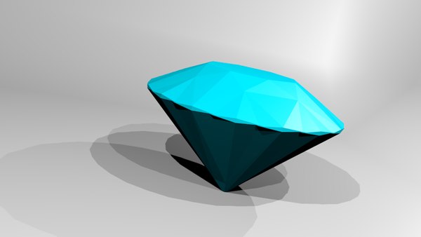 Diamond 3D model - TurboSquid 1313113