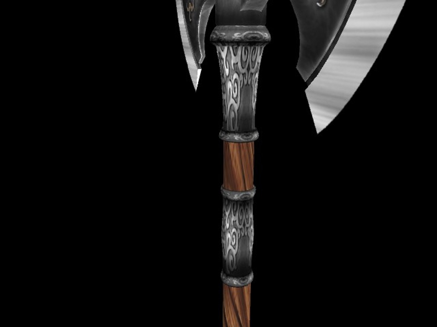 Battle Axe Tiamat Obj