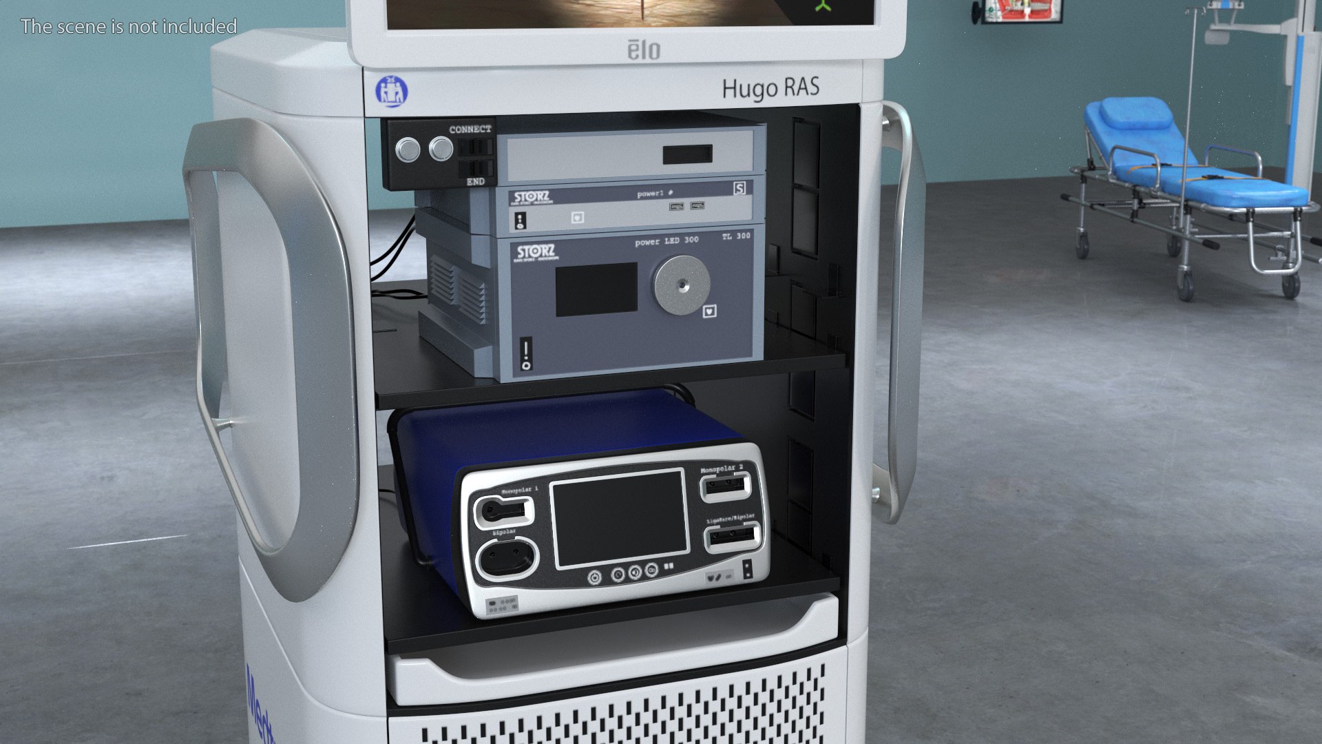 Monitor Medtronic Soft-Tissue Surgical Robot Robot 3D - TurboSquid 2118957