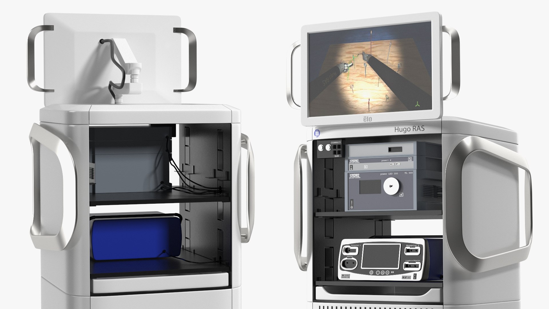 Monitor Medtronic Soft-Tissue Surgical Robot Robot 3D - TurboSquid 2118957